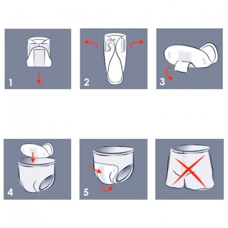 Wkładki urologiczne dla mężczyzn Seni Man Level 2 Normal 15 szt ...